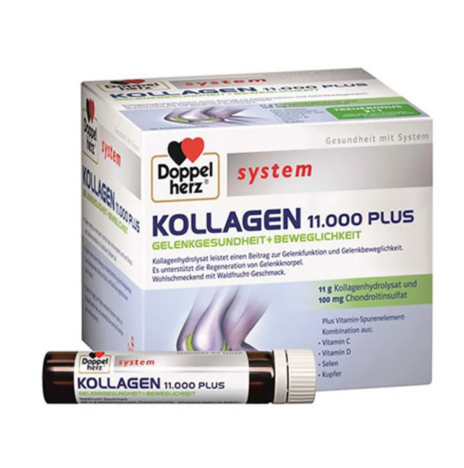 Top 9 collagen Đức dạng nước tốt nhất nửa đầu 2021