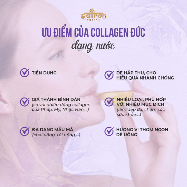 Top 9 collagen Đức dạng nước tốt nhất nửa đầu 2021